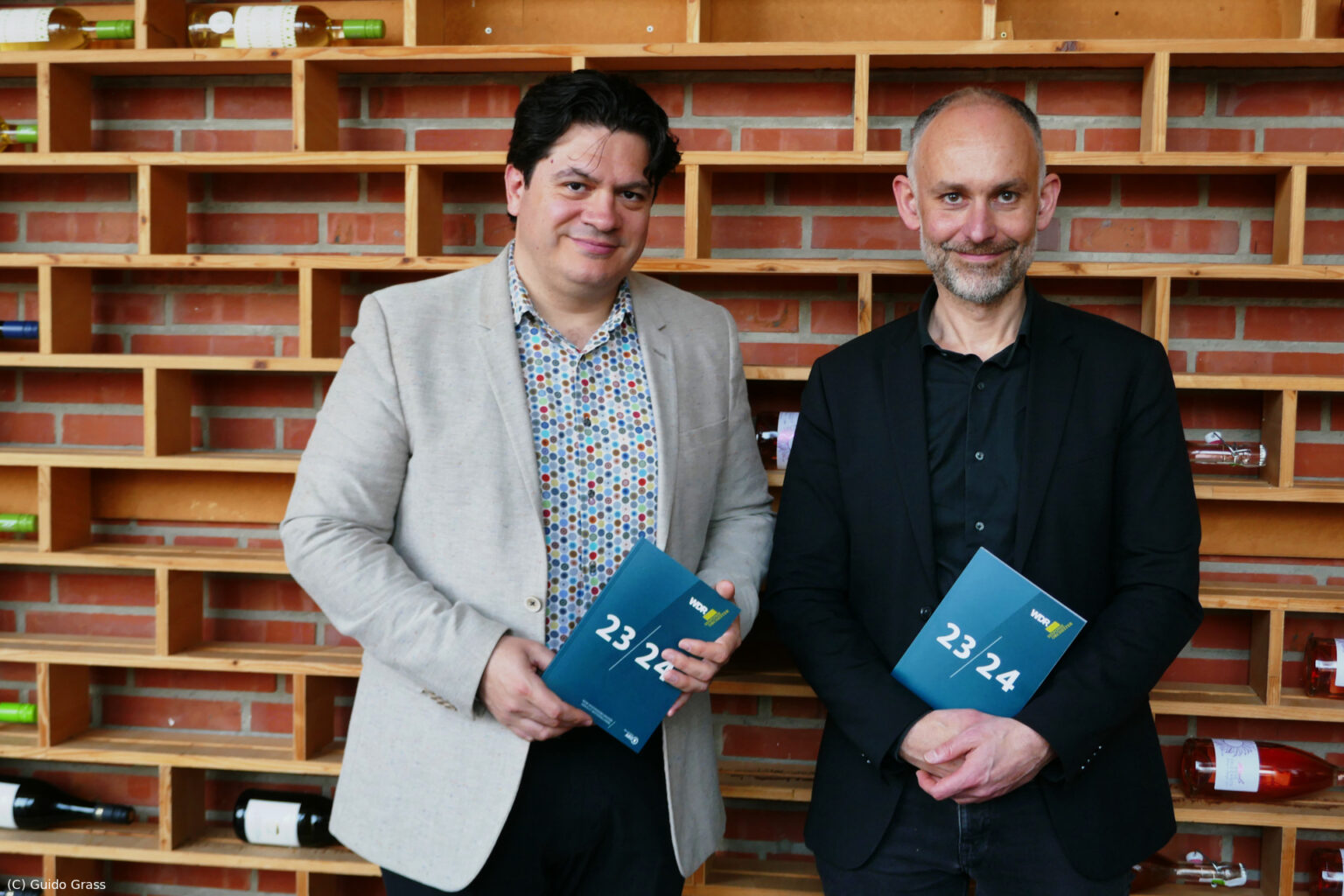 Cristian Măcelaru und Sebastian König (C) Guido Grass - Klassik begeistert