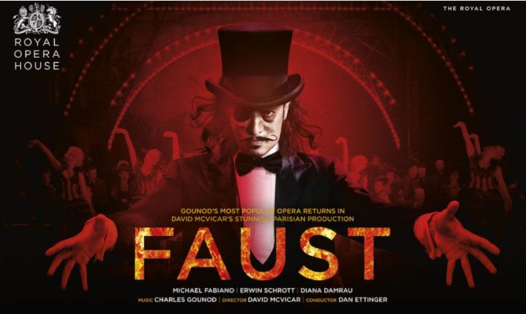 Charles-Francois Gounod, Faust, Royal Opera House Covent Garden, 30 ...