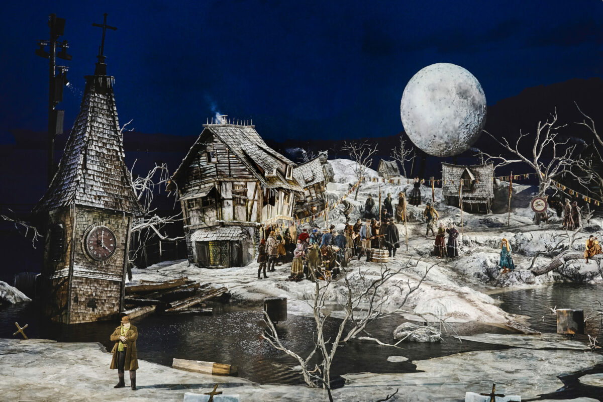 Carl Maria von Weber, Der Freischütz – Romantische Oper Seebühne ...