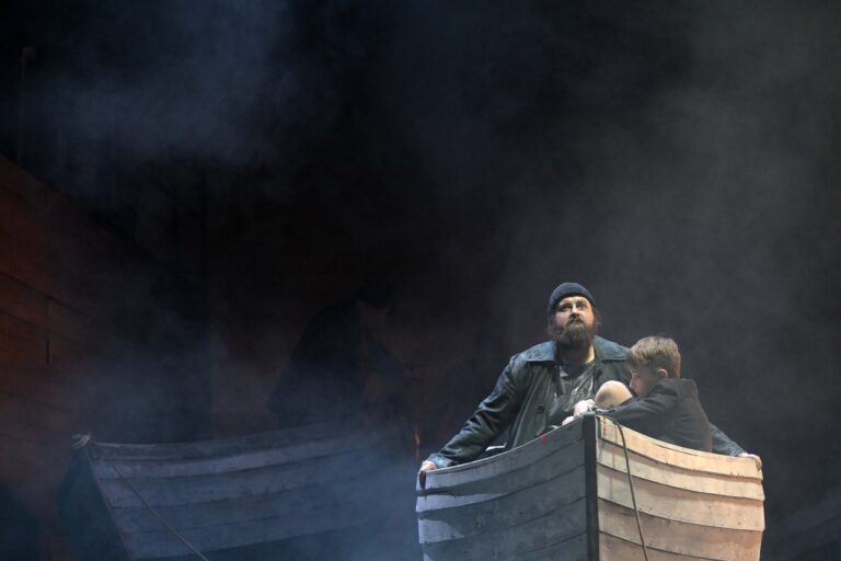 Benjamin Britten (1913-1976), Peter Grimes Oper Frankfurt, 6. September ...