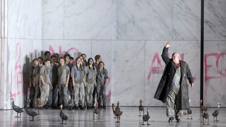 Alexander Raskatov, Animal Farm Wiener Staatsoper, 28. Februar 2024 ...